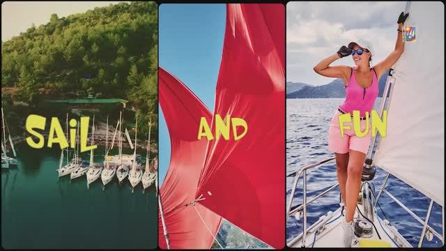 SAIL & FUN 2023 _3  video by Gro-M - 23-30 сентября 2023 года. Турция, Фетие-Гечек.