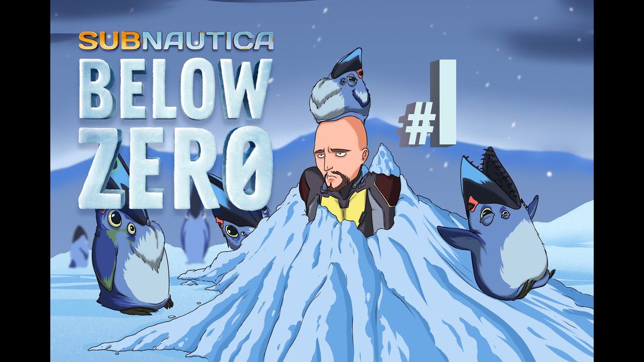 Subnautica : Below Zero [ ПОНЕСЛАСЬ!!!))) ] #1