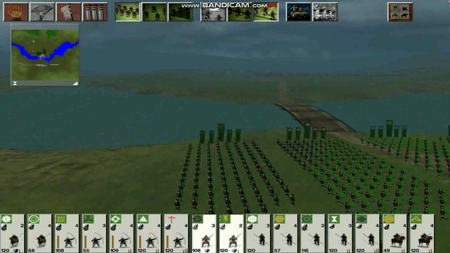 I. Shogun Total War Клан Симадзу. XIII. Битва в Кавачи.