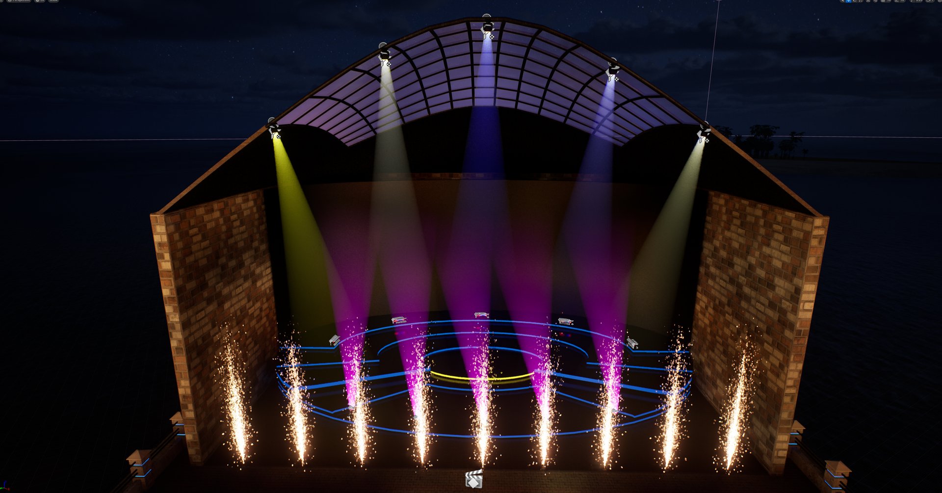 Урок 014 Создание Музыкального Клипа.
Set Up Spotlight & Connect UE5 With MagicQ Part 04