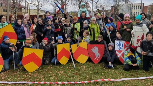 Первое знакомство со скаутской методикой