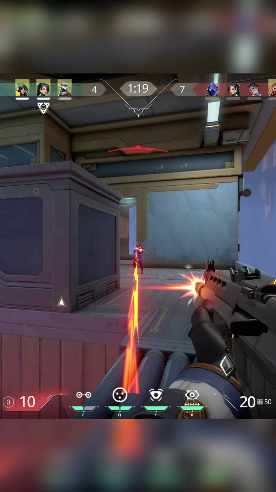 СДЕЛАЛ ЭЙС, ЗАТАЩИЛ РАУНД! НА НОВОЙ КАРТЕ ABYSS | #shorts #sypher #valorant #валорант #amv