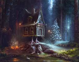 ЭКСКУРСИЯ ПО ВЕДЬМИНОЙ ИЗБЕ. ИНГА ХОСРОЕВА.mp4