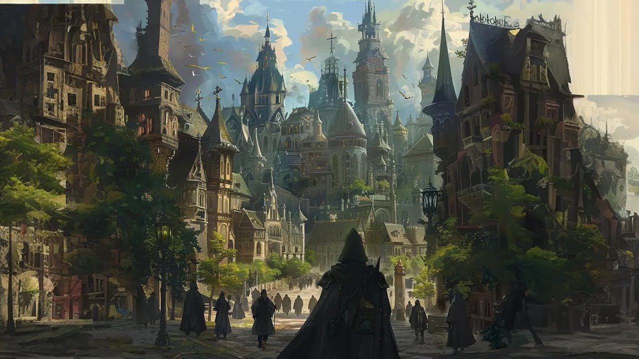 Приключения начинающих DND-шников \ Часть XIV\ Переполох в городе