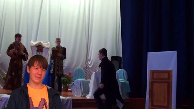 Анонс к спектаклю "Горе от ума"