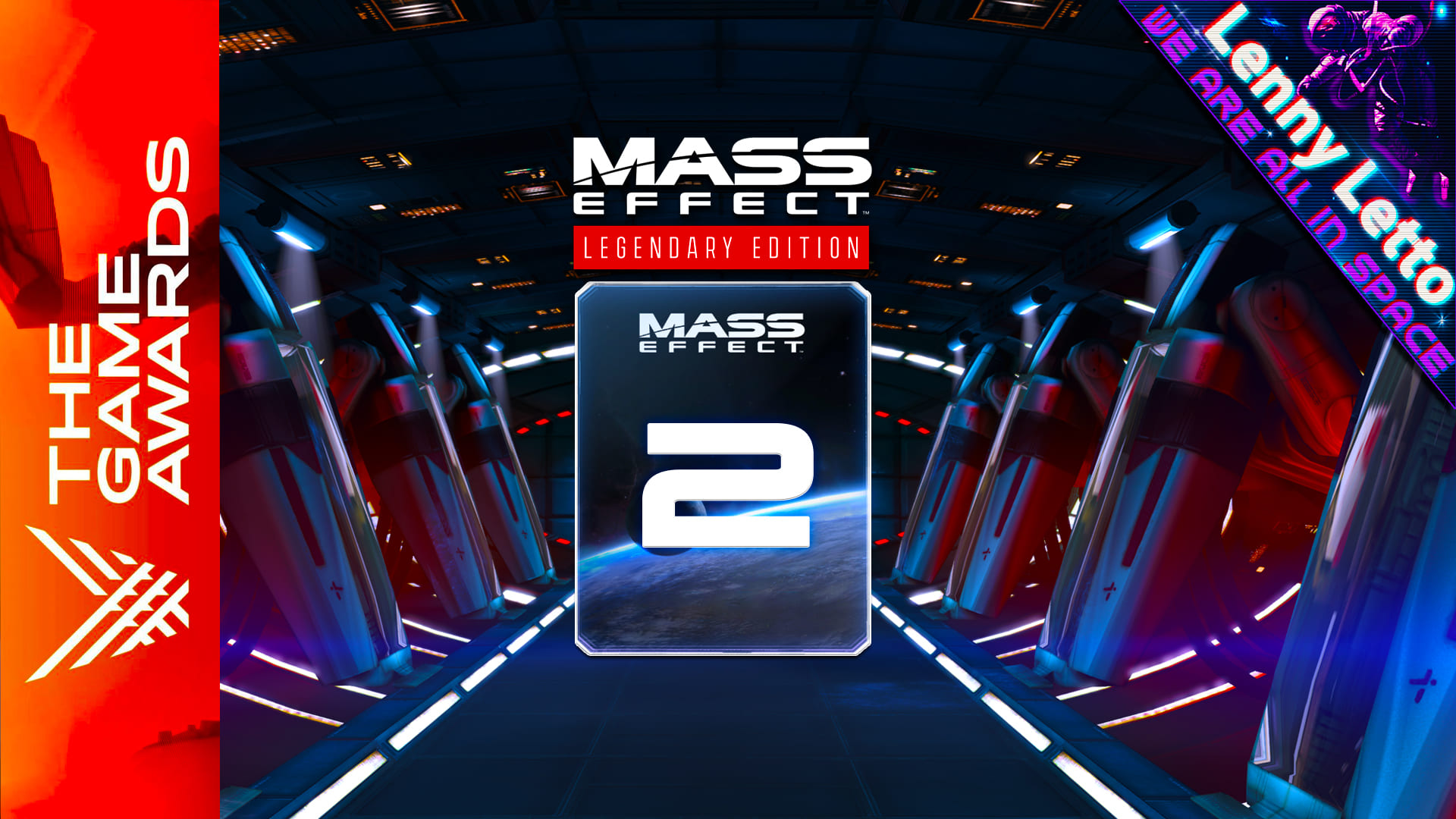 Mass Effect: Legendary Edition и The Game Awards 2022