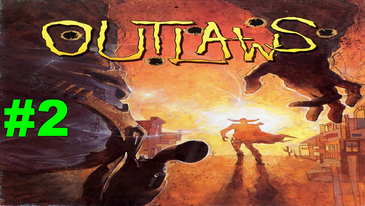 ▶Outlaws. Civil War. #2