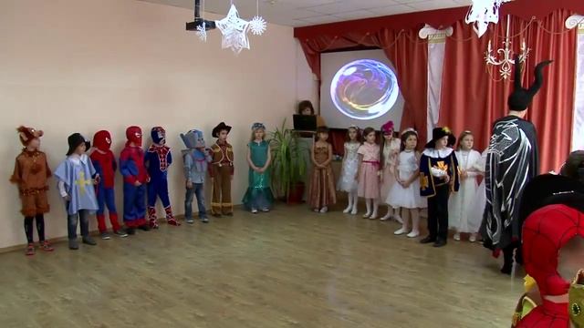 Новогодний утренник 2016, 5 Гимназия, Новороссийск