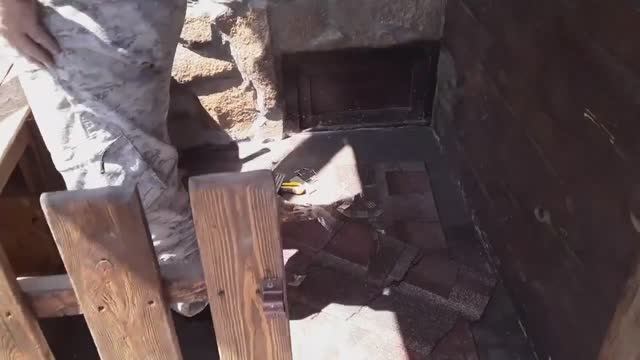 Дом для уток. Новый житель нашего двора.