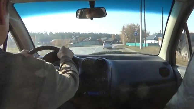 Отдали _Дэу Матиз_.