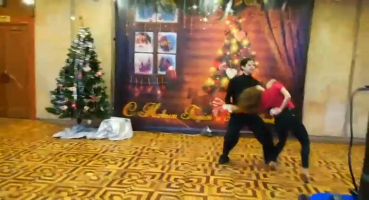 Алексей и Янина - Бразильский Зук Zouk, Территория Танца Ярославль современные танцы