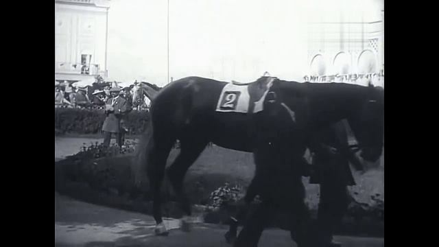 Кинохроника 1913 г. Центральный московский ипподром. Central Moscow Hippodrome