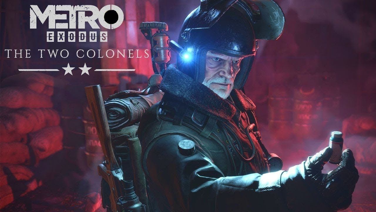 Прохождение Metro Exodus   Gold Edition Часть 11   DLC Два Полковника
