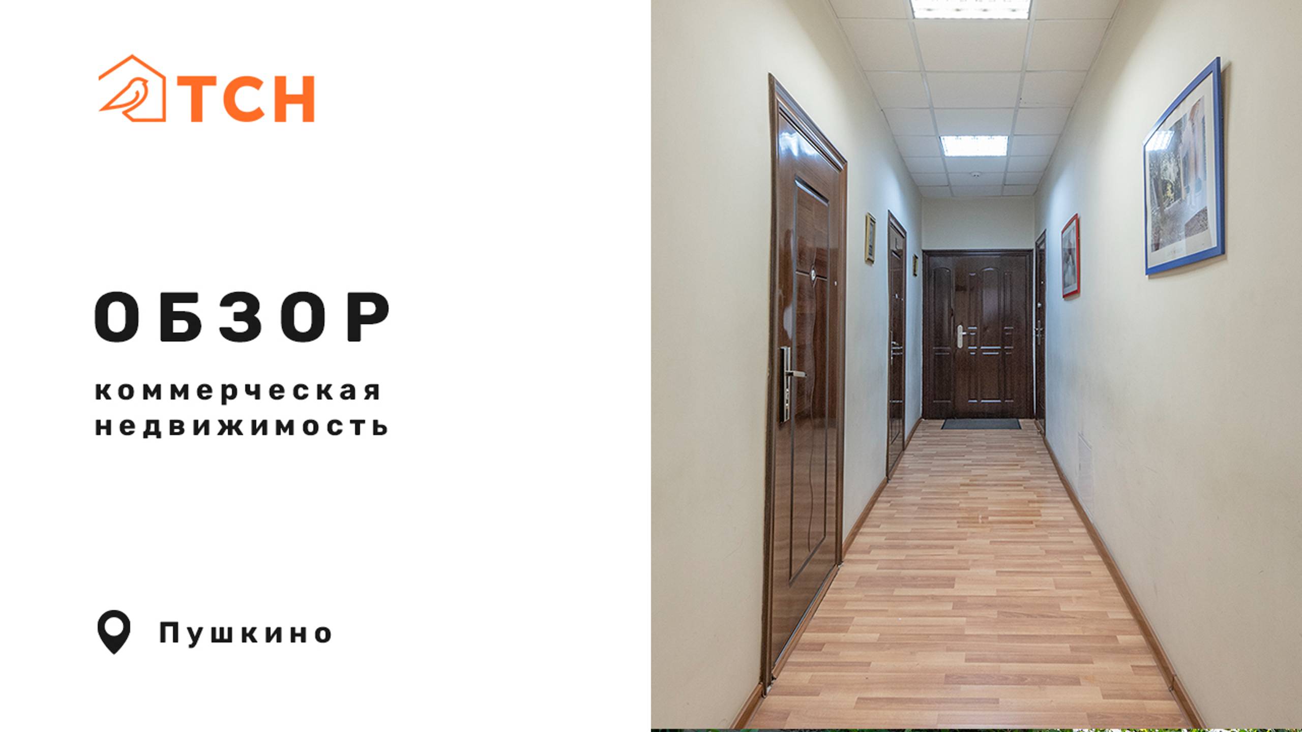 Коммерческое помещение в Пушкино (2093 м²)