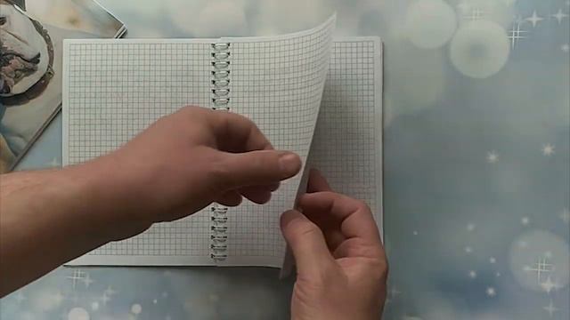 Ежедневник, напечатанный на принтере Epson L805