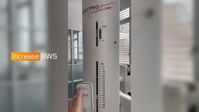 Как обеспечить правильную поддержку веса тела (BWS) в LokomatPro