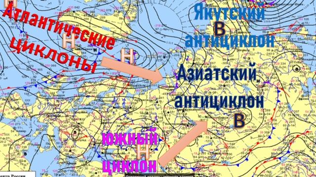 Прогноз погоды от учебного бюро географического факультета на 18-19 февраля