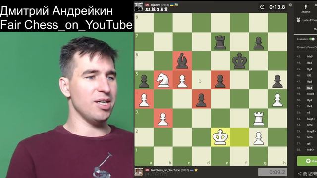 Хороший вторник  Плохой Джоспем  Обзор ночного ТТ 05062024 от Дмитрия Андрейкина  шахматы_1080pFHR