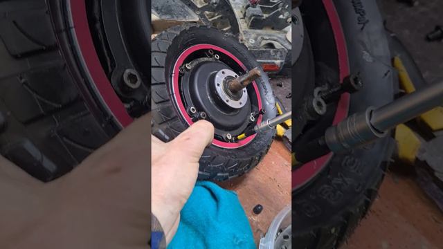 Шиномонтаж kugoo g2 kirin