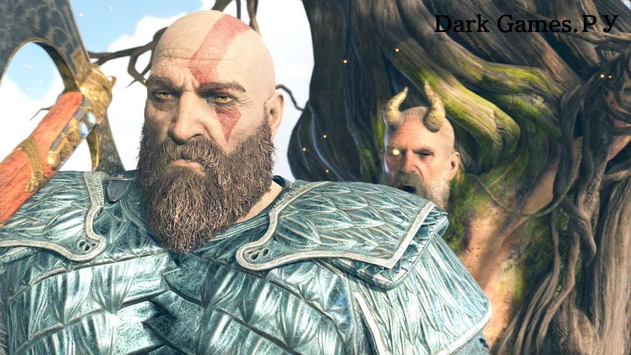 God of War «Моё имя, Мимир. Я умнейший из людей.»