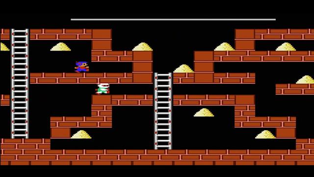 Lode Runner _ Золотоискатель уровни с 17 по 32 часть 2