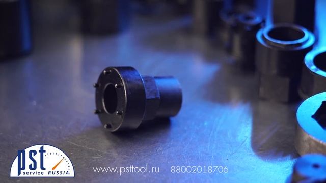 Набор съемников гаек регулировки и боковых втулок для всех моделей рулевых реек