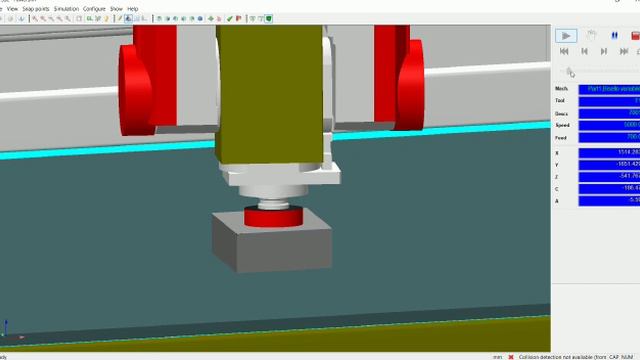 Изготовление линзы на стекле чашечным инструментом для обработки фацета