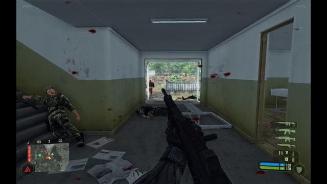 Crysis часть 2 - Recovery..mp4