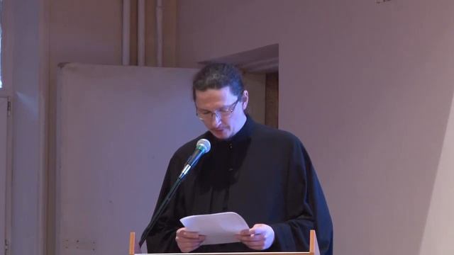 «Опыт образования семинарского хора» — диакон Александр Амерханов