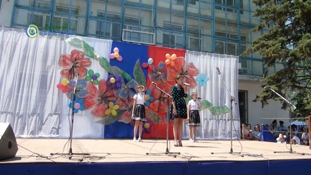 Митинг ко дню России в Джанкое 2015.mp4