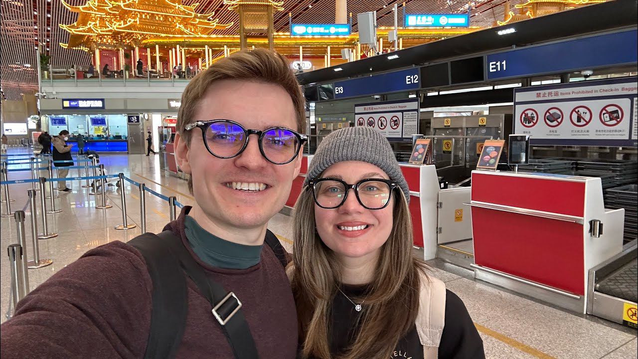 Тайланд 2024/ Летим Пекин-Бангкок/ Отпуск начался! #1