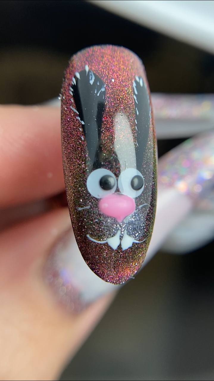 Очень крутой дизайн без навыков рисования! Делаем пушистика за 15 минут!