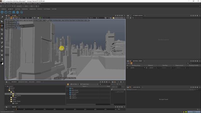 9 - Composition Blocking Part 1