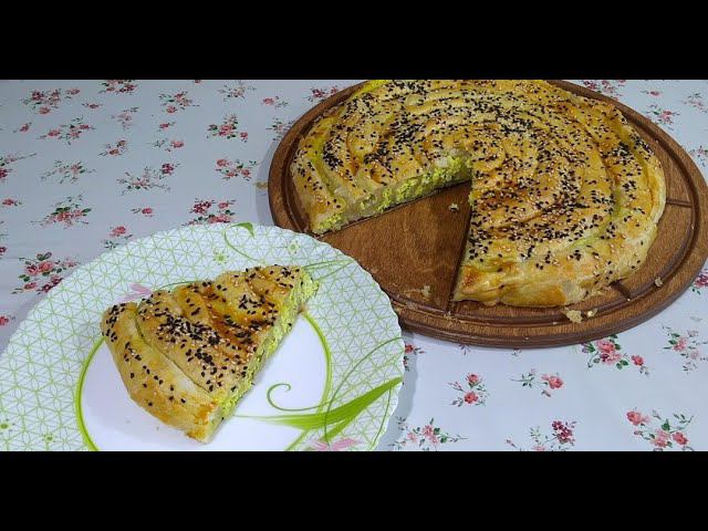 Вкуснейший пирог улитка с творогом. Просто и быстро!