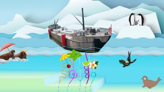 Настрой фокус, ролик №12 «Бетонные баржи», Новосибирск, 2021