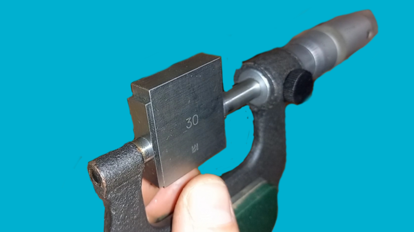 Настройка Нутромера на размер , от А до Я.