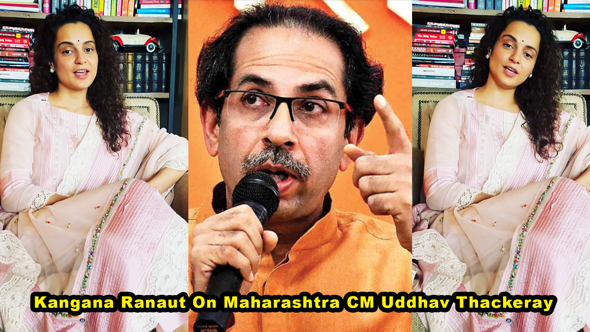 Kangana Ranaut REACTION ? On Maharashtra CM Uddhav Thackeray Resign