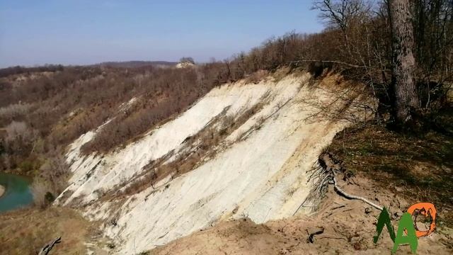 Белая круча, окрестности Хадыженска