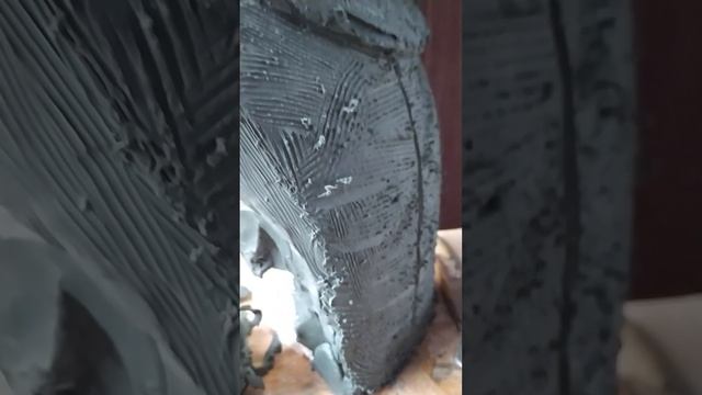 Скульптура кот в шляпе. Процесс работы. Этап лепка мастер модели в пластилине.