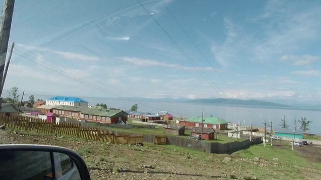 Lens: Озеро Хубсугул, поселок Ханк, Монголия