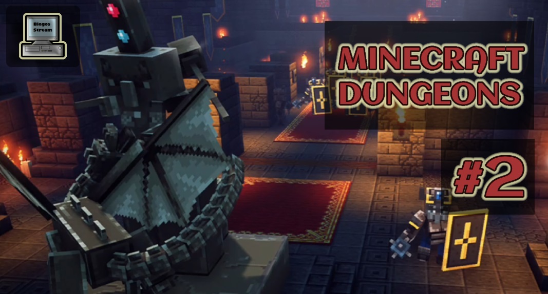 ? Minecraft Dungeons #2 | Проиграл | Прохождение