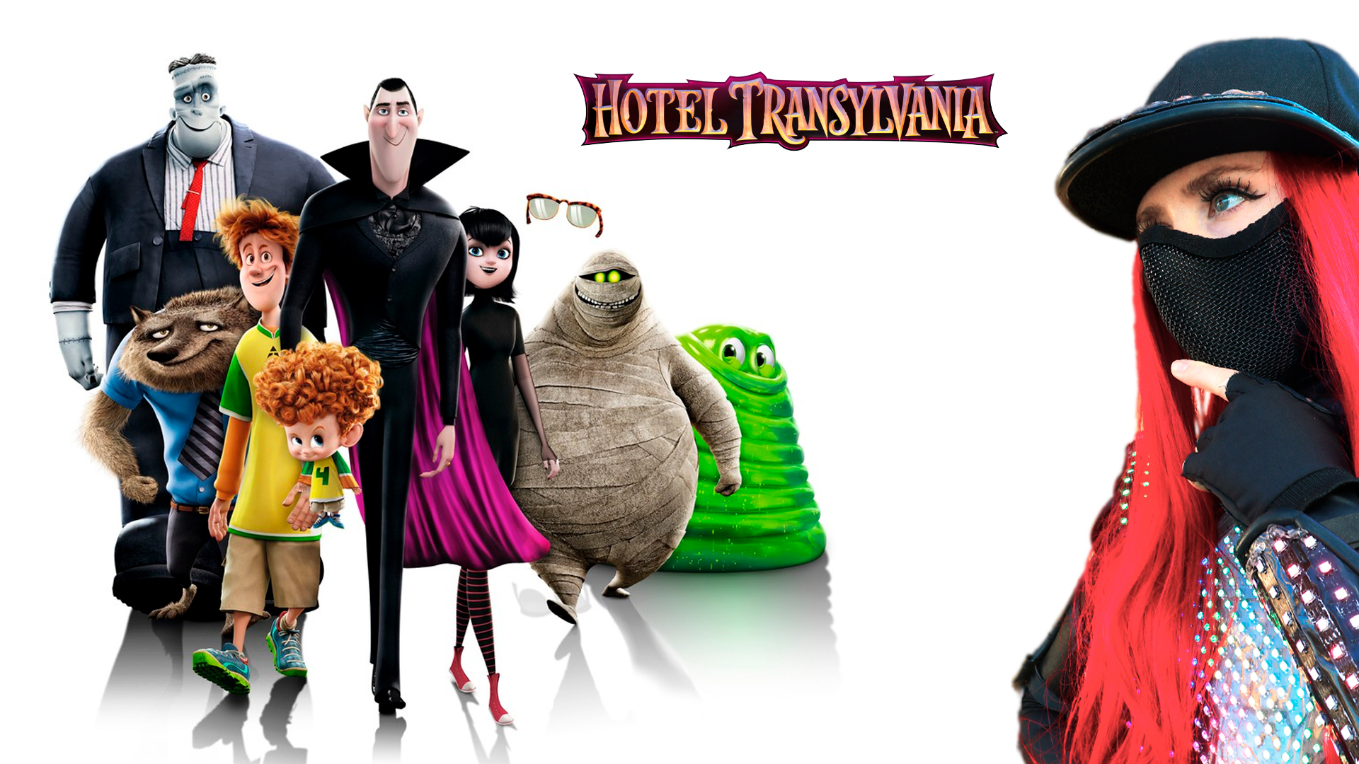 Магика в Отеле Трансильвания