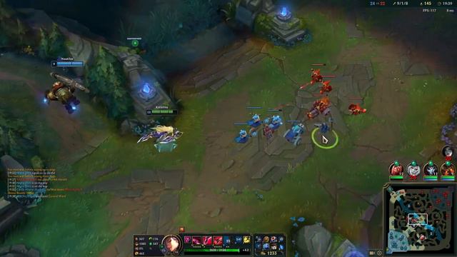 Become a Unkillable demon with this frostfire build! Challenger Kat ...
