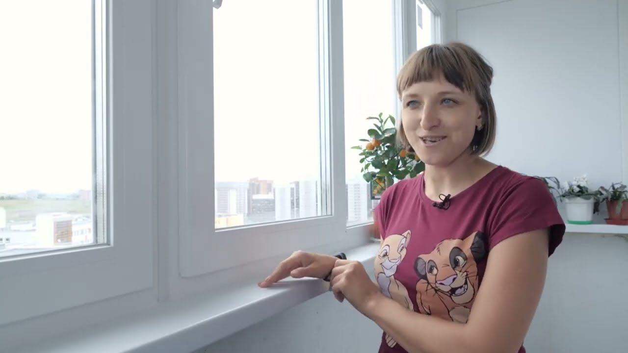 Светлана. Отзыв о тёплом балконе. Компания «Махаон»