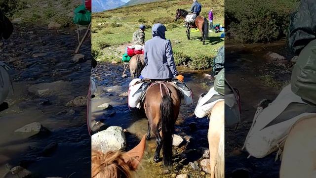 Плато Ештыколь. Горный Алтай.