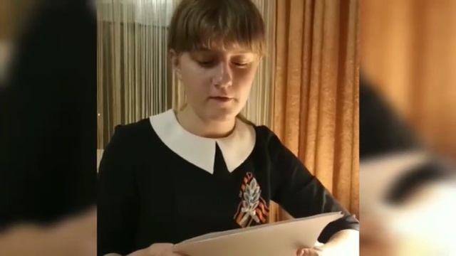 Абрамова К. "Говорит правнук победы". 12-15 лет