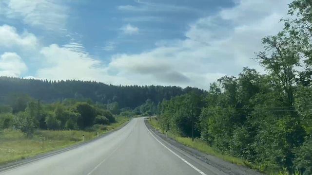 Поездка на машине вдоль Ладожского озера # путешествие #отпуск #поездка