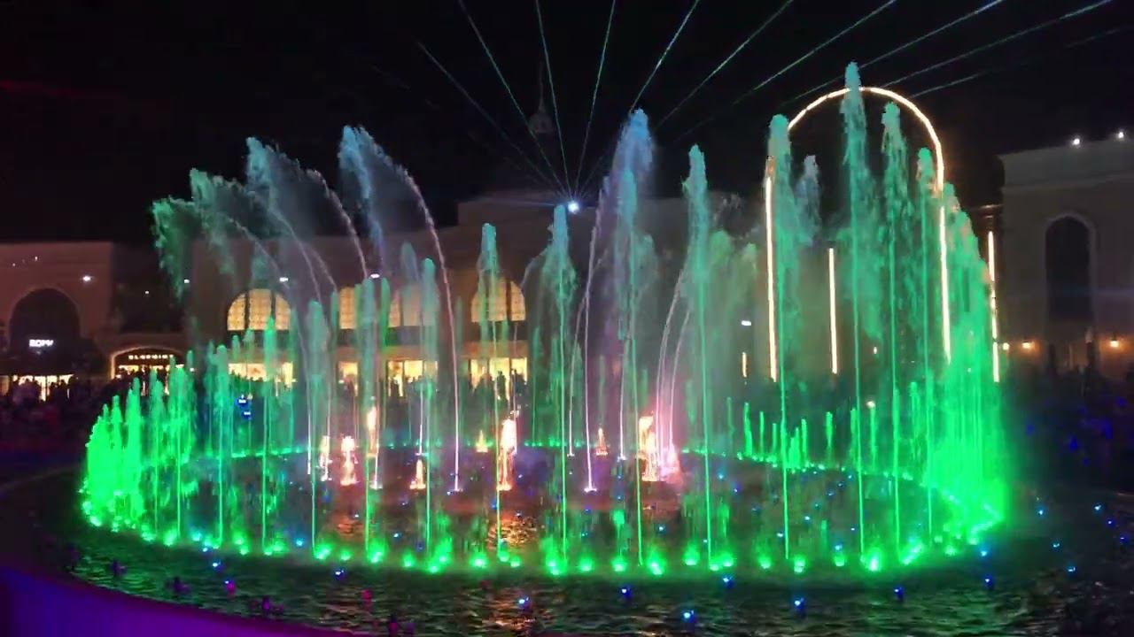 Turkey  Турция LEGENDS фонтан 2022.06.09.