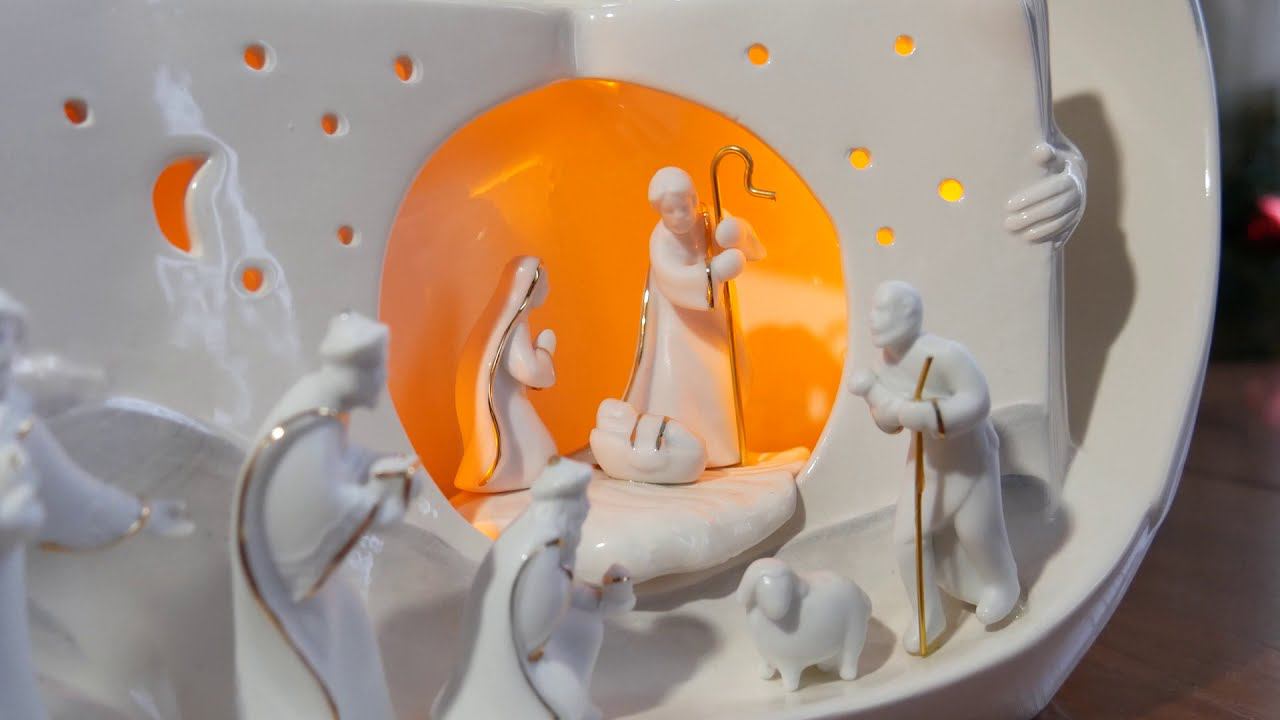 Фарфоровые истории: Александр Казакевич. Рождество Христово