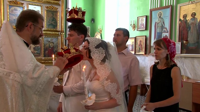 Максим и Алена. Венчание. Анапа